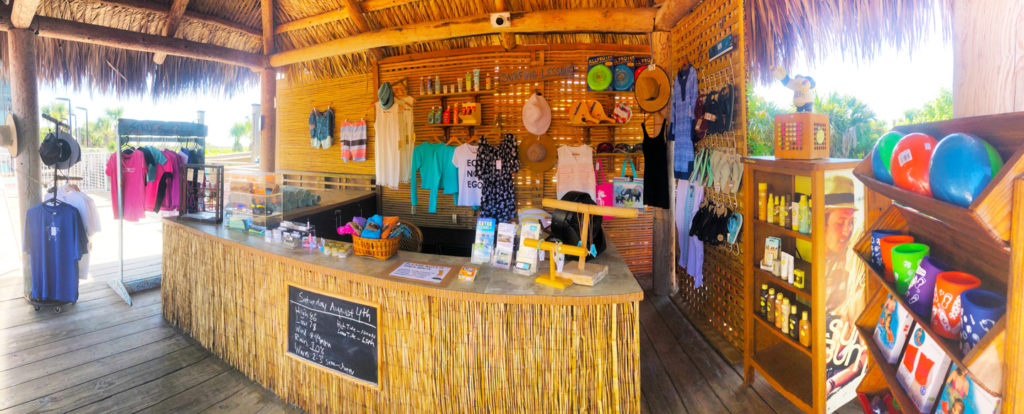 Beach Store - SHORELINE BEACH SERVICES AT THE HILTON COCOA BEACH OCEANFRONT
